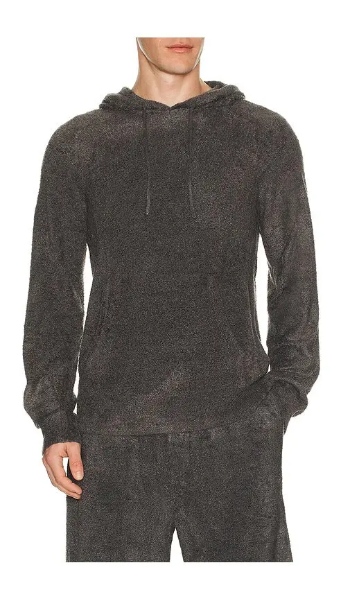 Barefoot Dreams Cozychic Lite Pullover Hoodie - Grey