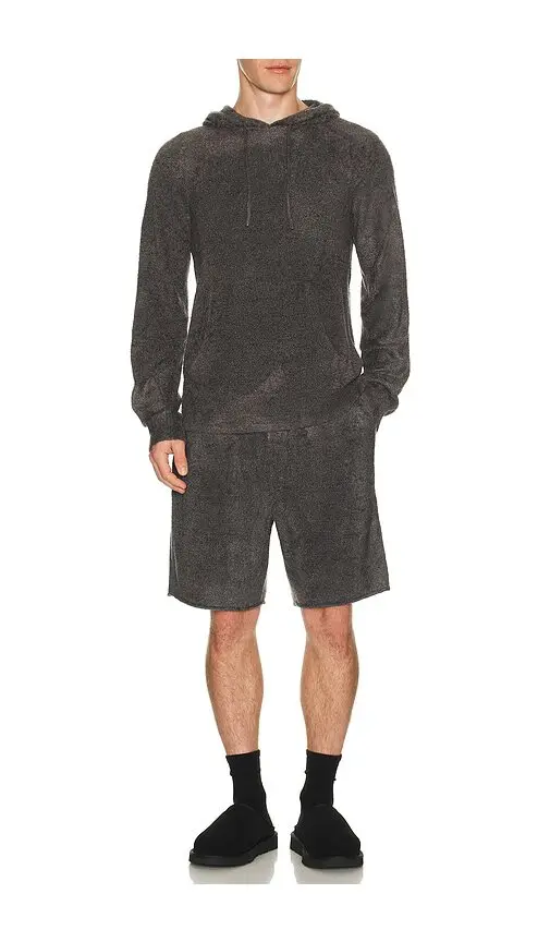 Barefoot Dreams Cozychic Lite Pullover Hoodie - Grey