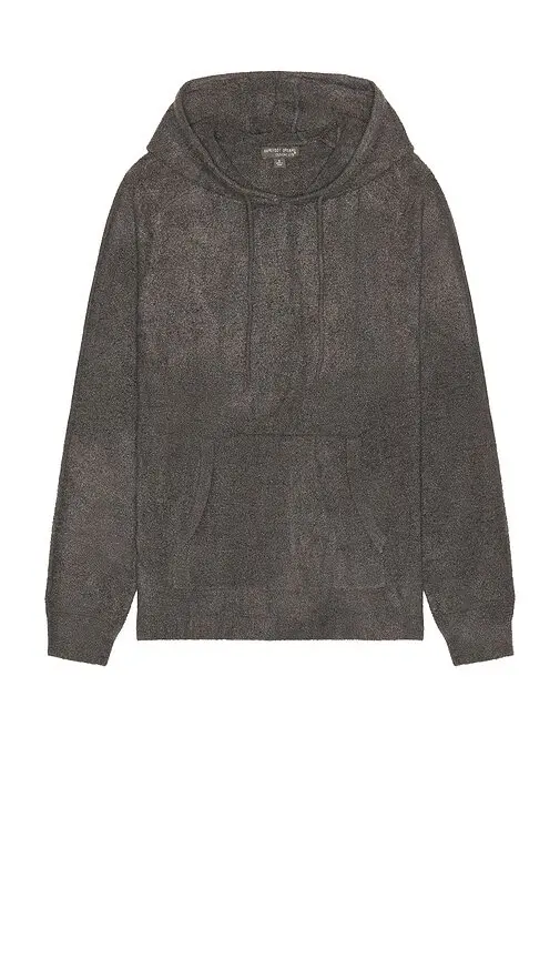 Barefoot Dreams Cozychic Lite Pullover Hoodie - Grey