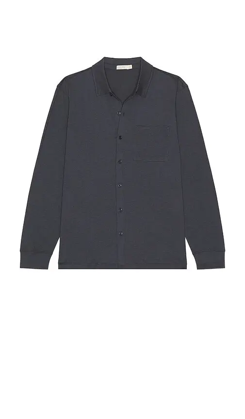 Barefoot Dreams Triblend Button Down Shirt In . Also