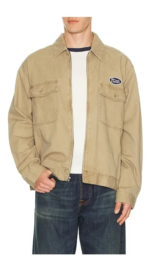 Brixton Trademark Lightweight Twill Jacket