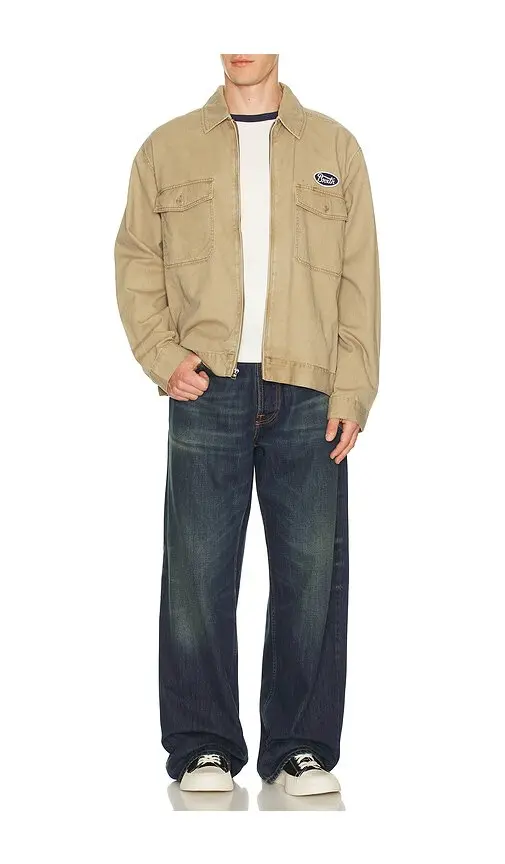 Brixton Trademark Lightweight Twill Jacket
