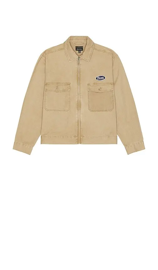 Brixton Trademark Lightweight Twill Jacket