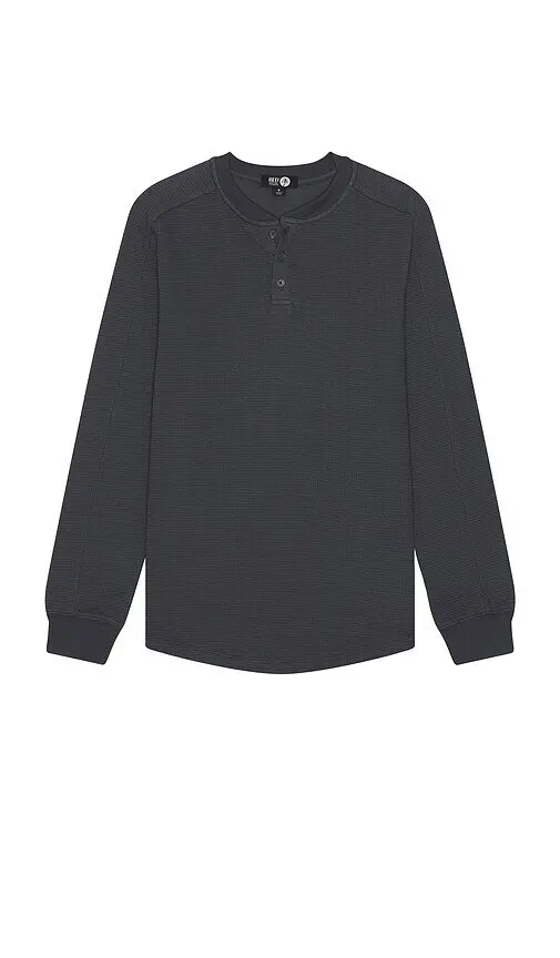 Barefoot Dreams Waffle Thermal Henley In . Also