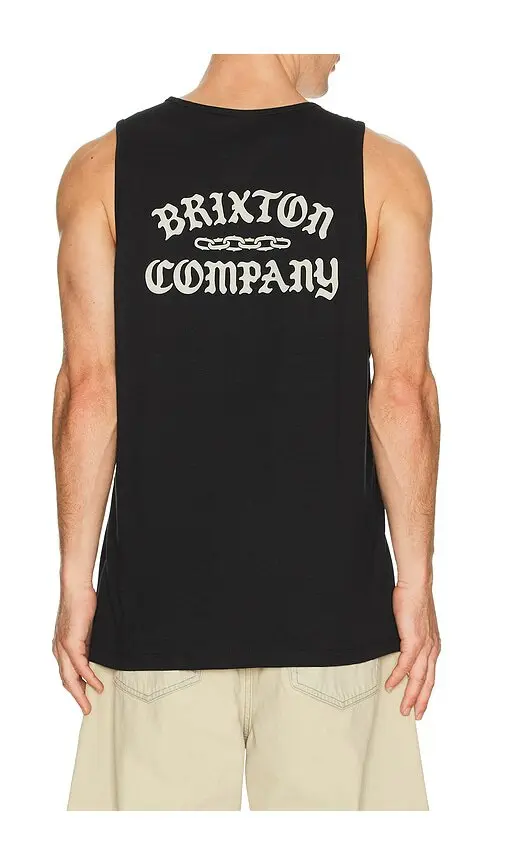 Brixton Chains Tank Top - Black