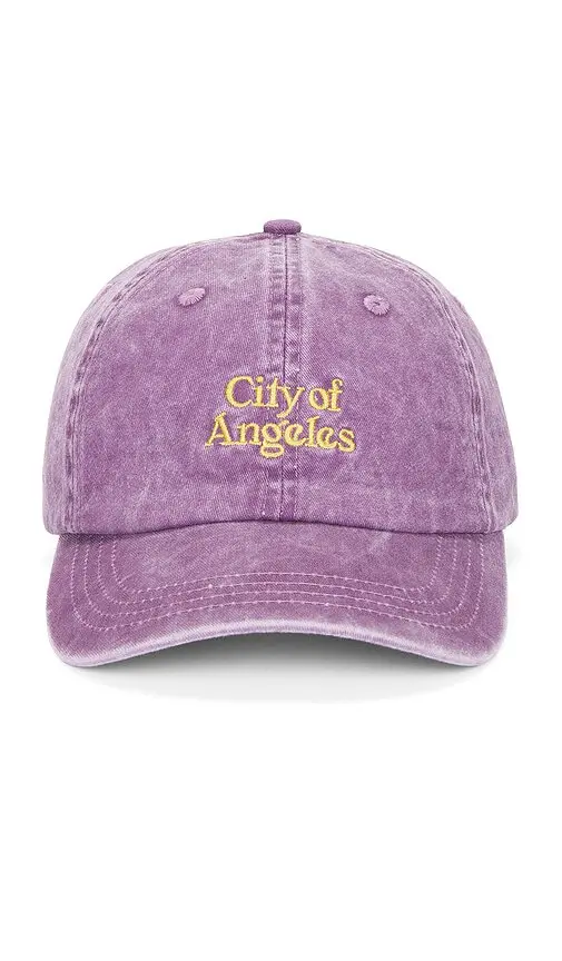 CORRIDOR City Of Angeles Cap - Purple