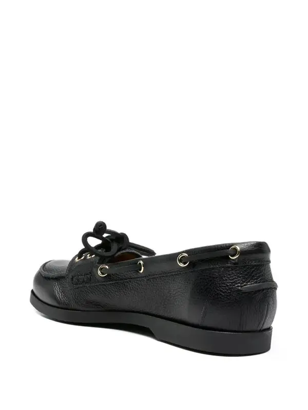 ATP ATELIER Nesso Lace-up Boat Shoes