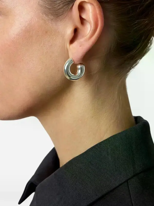 Lié Studio The Rose Earrings - Silver