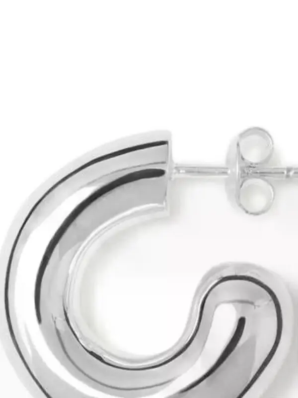 LIÉ STUDIO The Rose Earrings - Silver