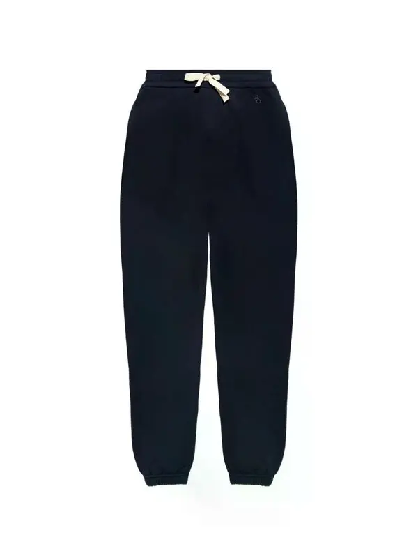 JIL SANDER Drawstring-embroidered Track Pants