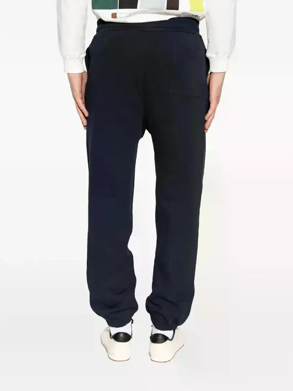 JIL SANDER Drawstring-embroidered Track Pants