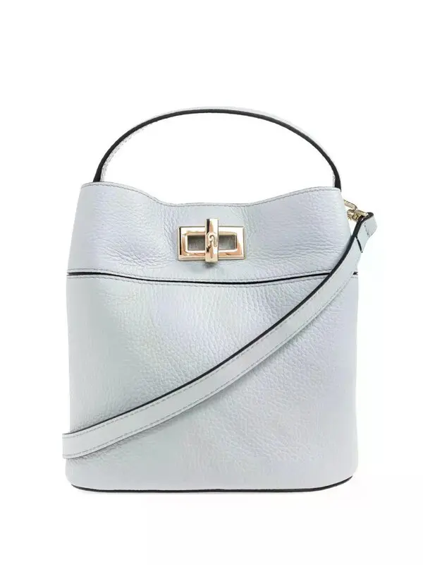 Furla Mini Amelia Tote Bag - Blue