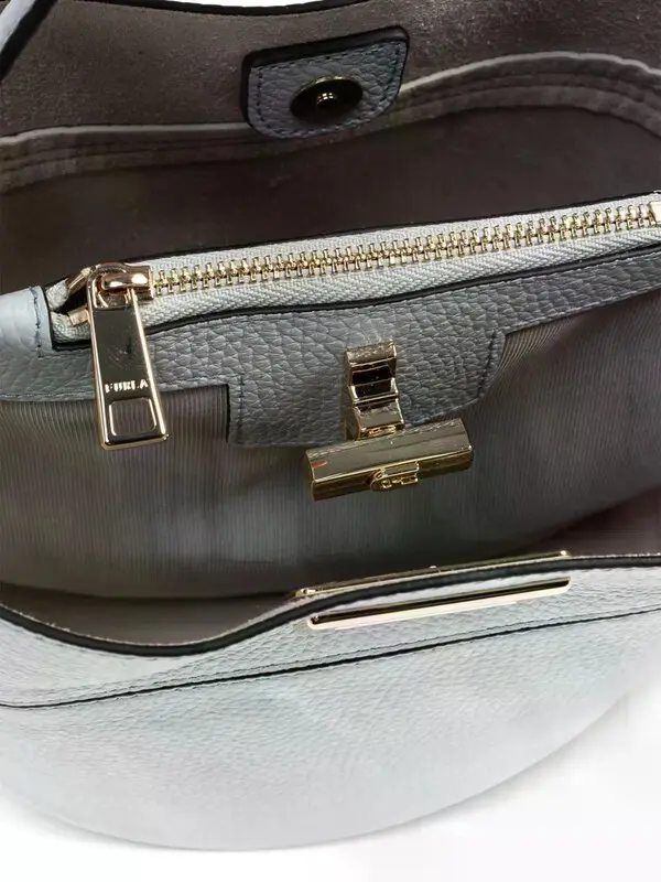 Furla Mini Amelia Tote Bag - Blue