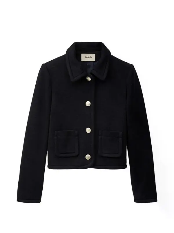 Ba&sh Beradith Buttoned Pocket Jacket