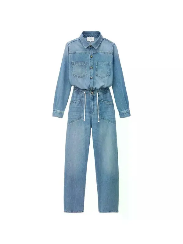 Ba&sh Myrella Button Pocket Jumpsuit