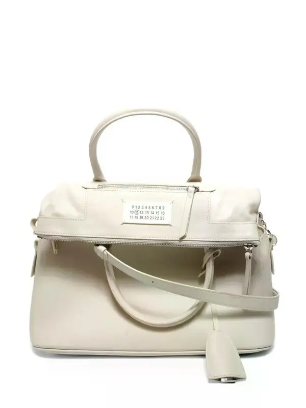 MAISON MARGIELA Medium 5ac Tote Bag - Neutrals