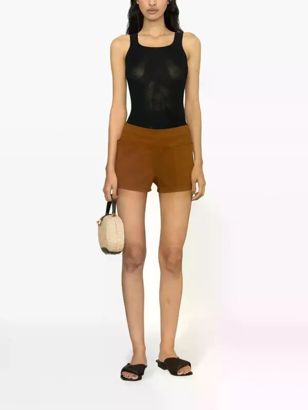 Max Mara Fine-ribbed Tank Top