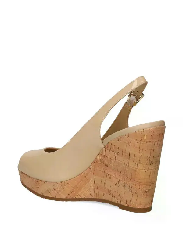 Michael Kors Rosie Peep-toe Wedge Sandals