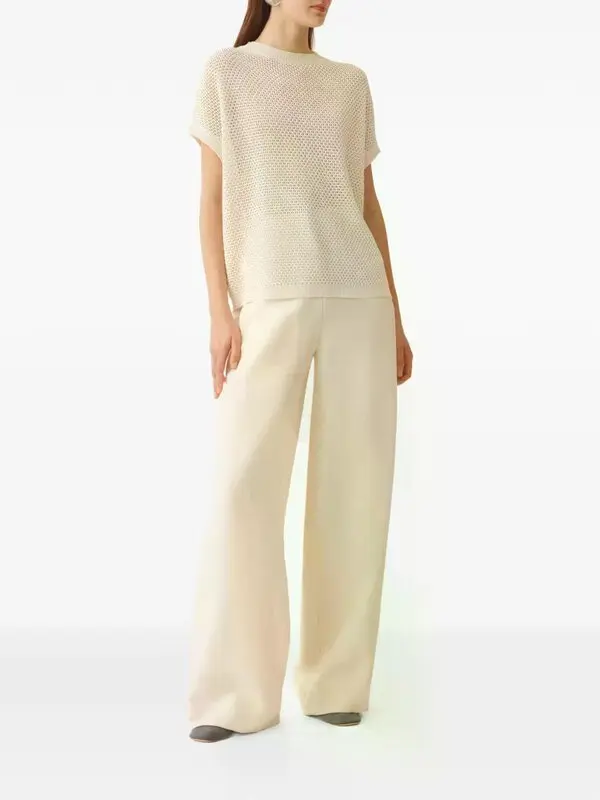Fabiana Filippi Sleeveless Knitted Top