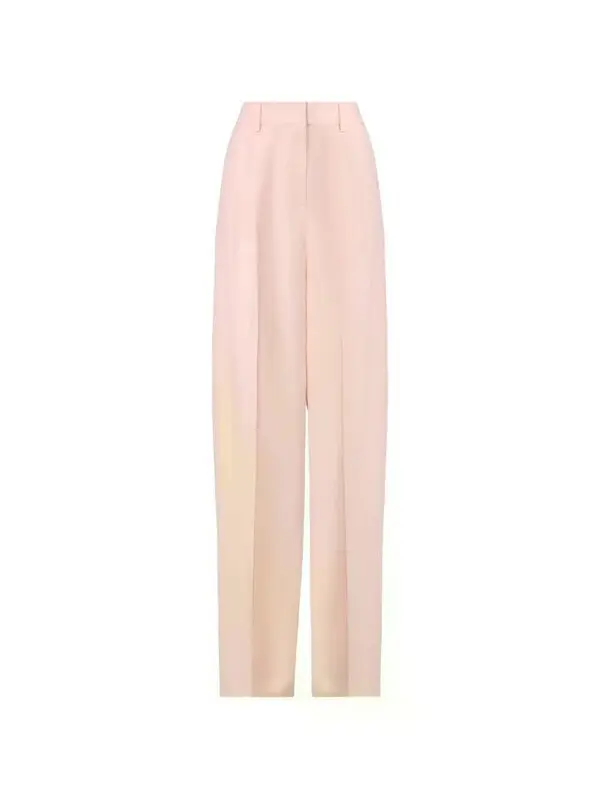 Fabiana Filippi Double-pleat Wide-leg Trousers