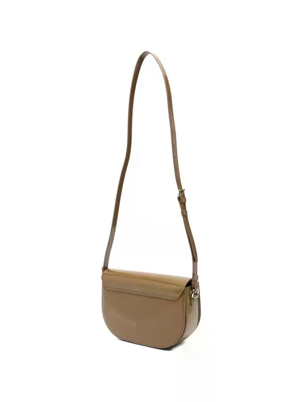 A.p.c. Large Le B-side Cross Body Bag - Green