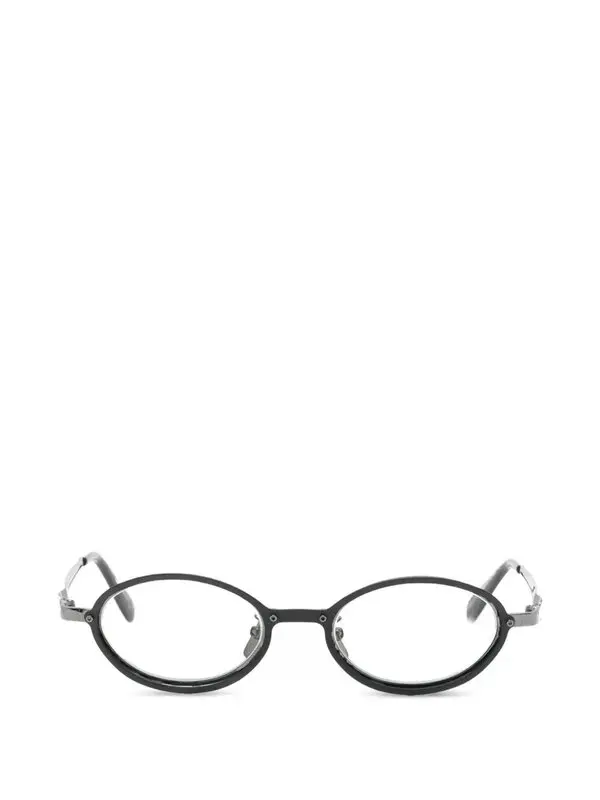 KUBORAUM Oval Frame Eyeglasses - Grey