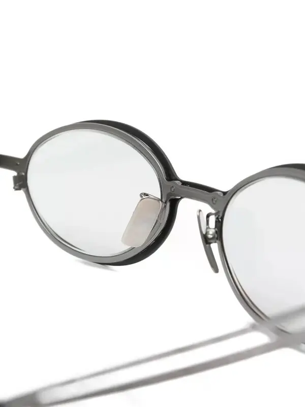 KUBORAUM Oval Frame Eyeglasses - Grey