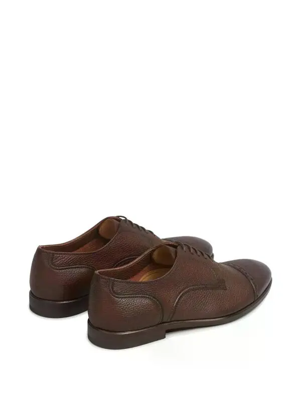 HENDERSON BARACCO Suede Oxford Shoes