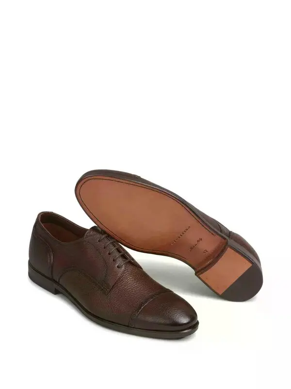 HENDERSON BARACCO Suede Oxford Shoes