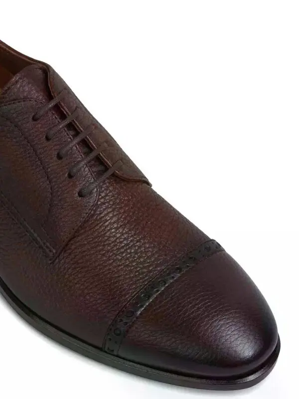 HENDERSON BARACCO Suede Oxford Shoes