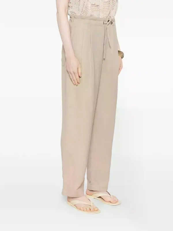 Brunello Cucinelli Drawstring Trousers