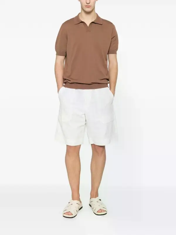 Tagliatore Keith Collared T-shirt