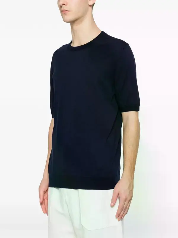 Tagliatore Josh Crew-neck T-shirt - Blue