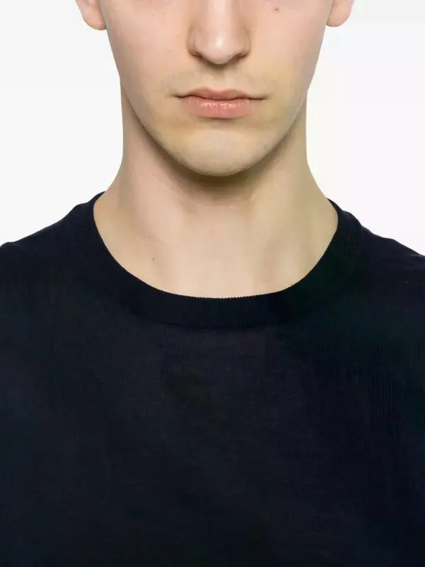 Tagliatore Josh Crew-neck T-shirt - Blue