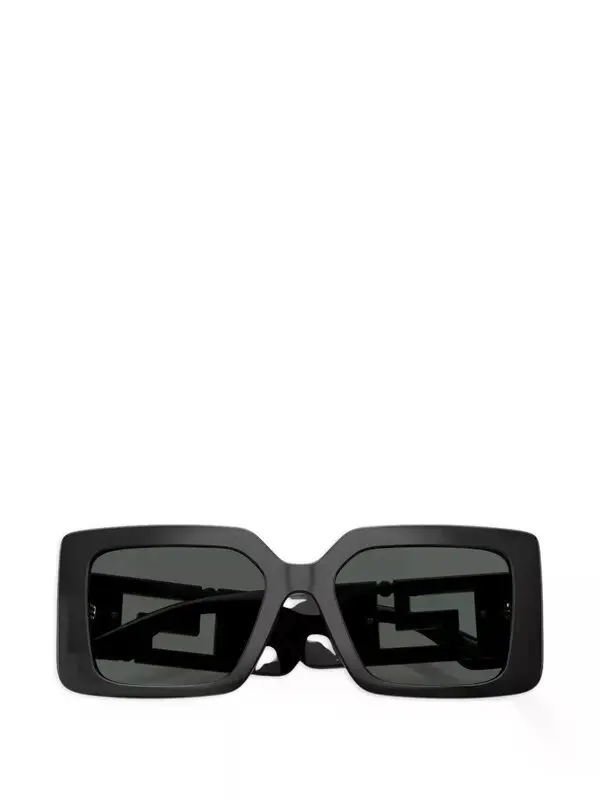 Versace Square Frame Sunglasses - Black