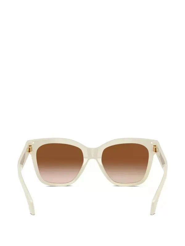 Versace Medusa Head Square Frame Sunglasses