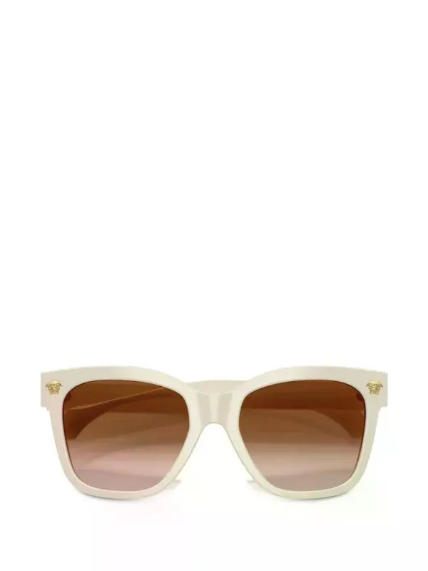 Versace Medusa Head Square Frame Sunglasses