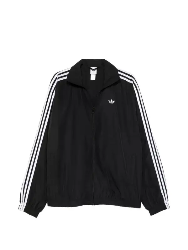 Adidas Logo Detail Zip Sweatshirt