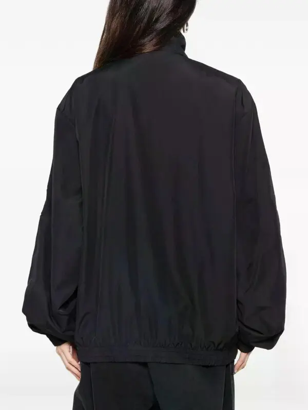 Adidas Logo Detail Zip Sweatshirt