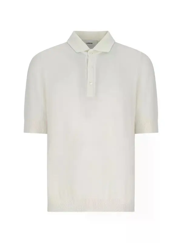 LARDINI Buttoned Polo Shirt