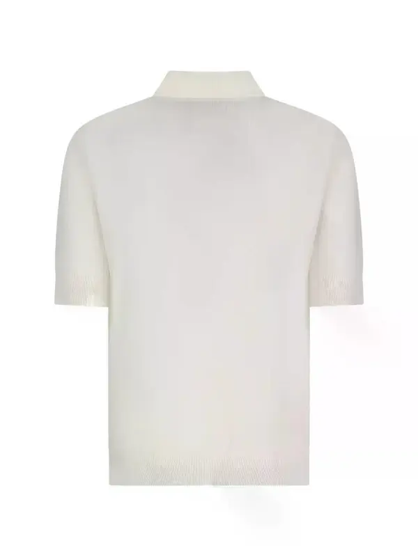 LARDINI Buttoned Polo Shirt