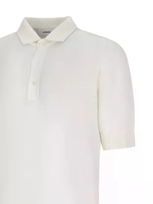 LARDINI Buttoned Polo Shirt