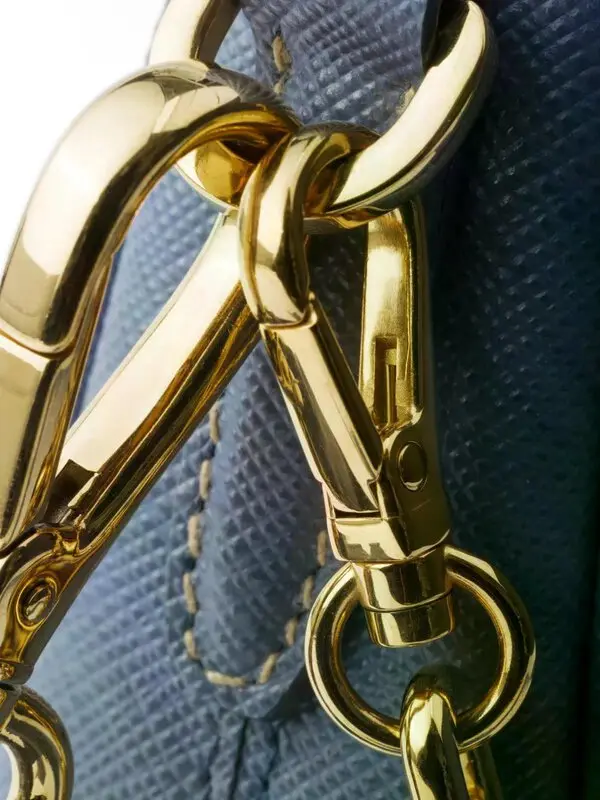 Prada Re-edition 2005 Saffiano Leather Bag - Blue