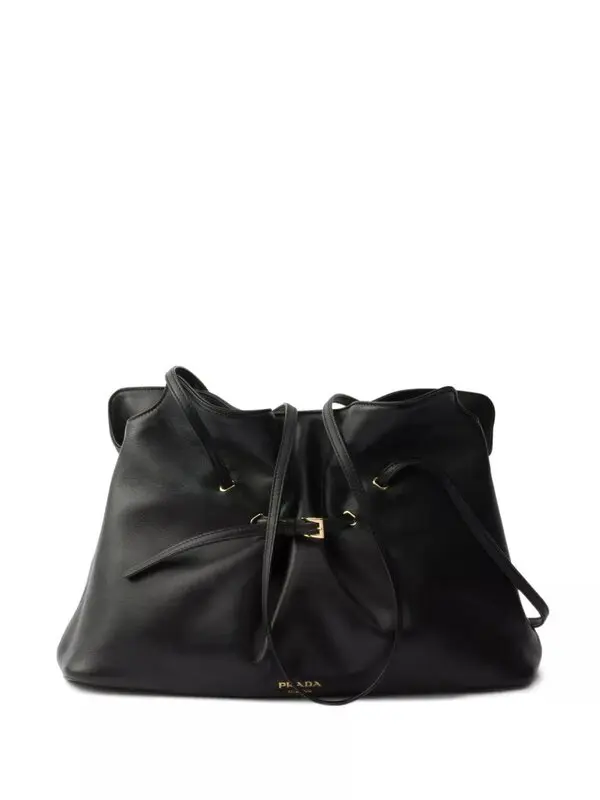 Prada Large Nappa Leather Tote Bag