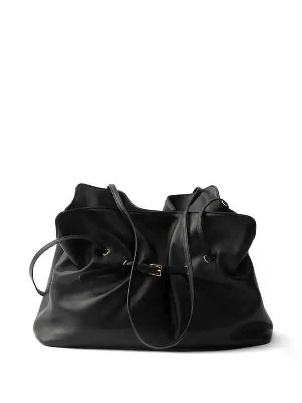 Prada Large Nappa Leather Tote Bag