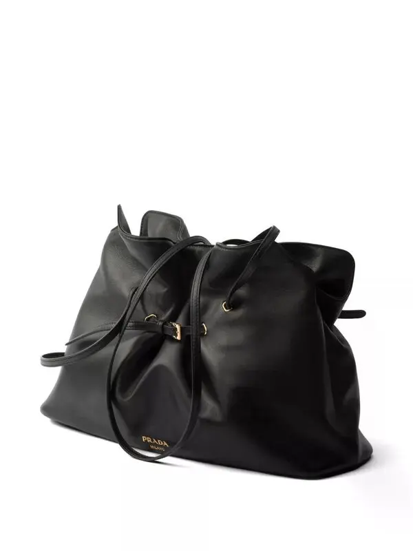 Prada Large Nappa Leather Tote Bag