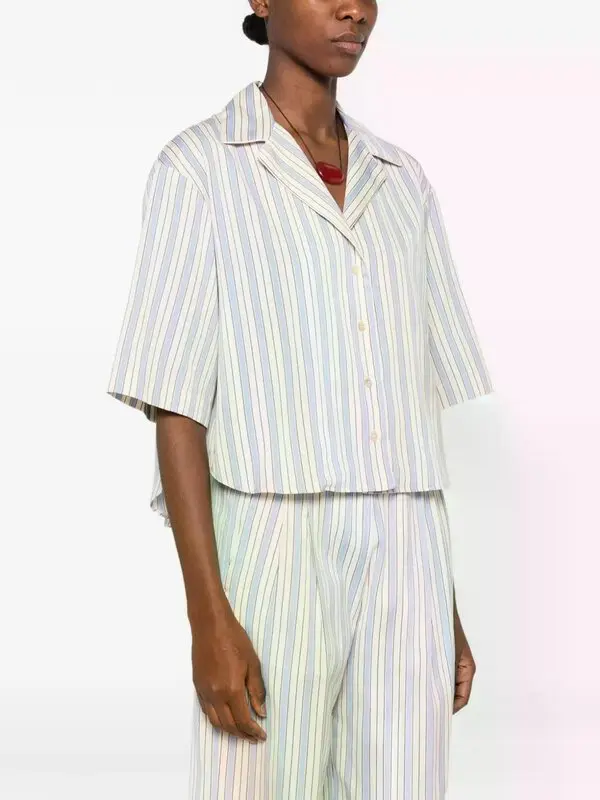 FORTE_FORTE Striped Shirt