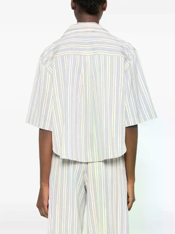 FORTE_FORTE Striped Shirt