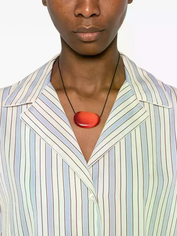 FORTE_FORTE Striped Shirt