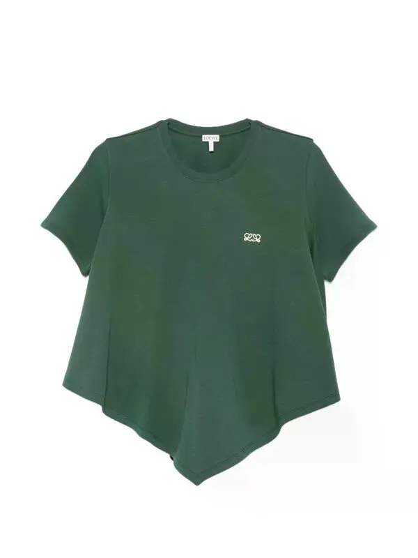 Loewe Asymmetric T-shirt - Green